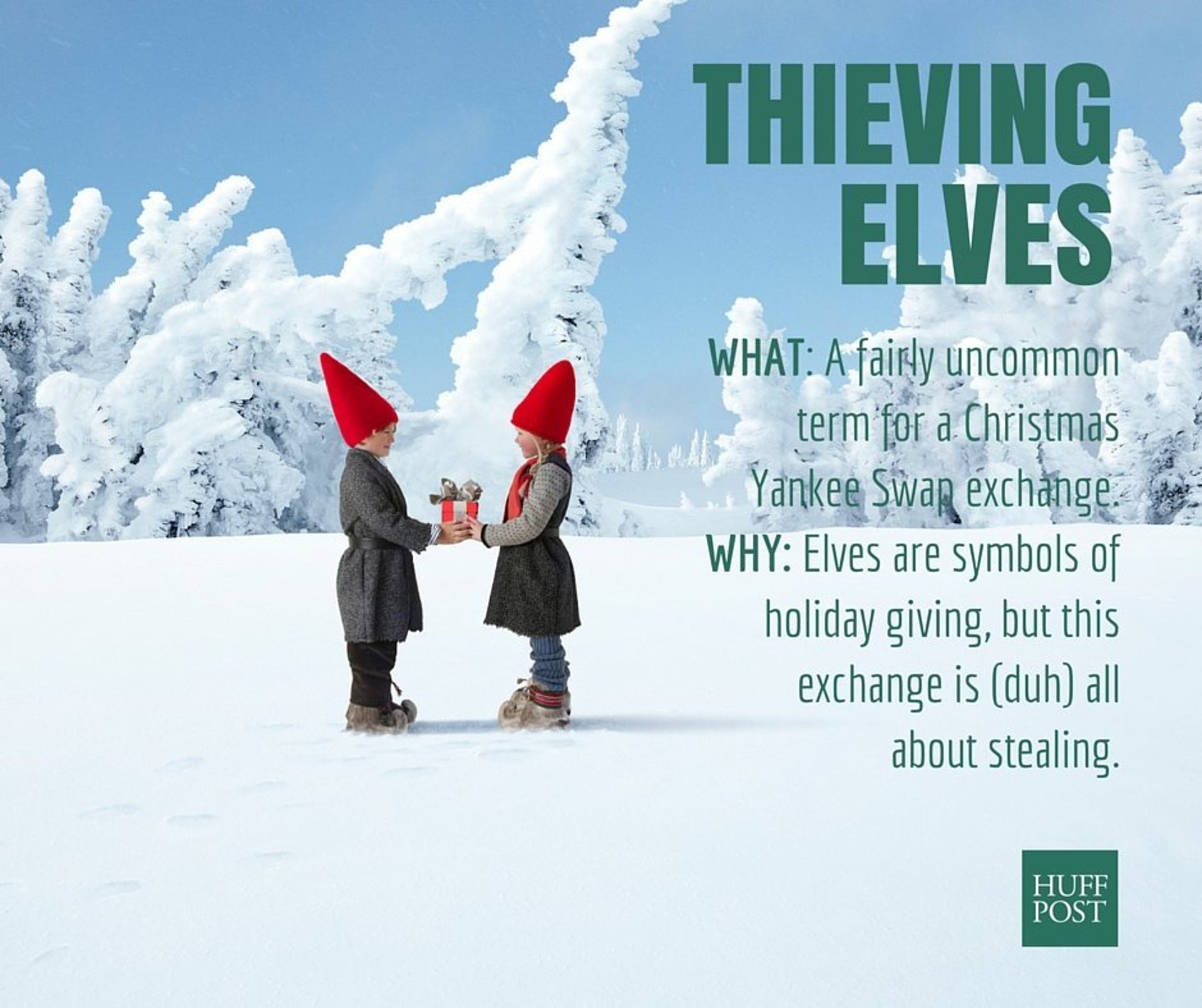 All The Gift Exchange Names That Truly Capture The Spirit Of The ...