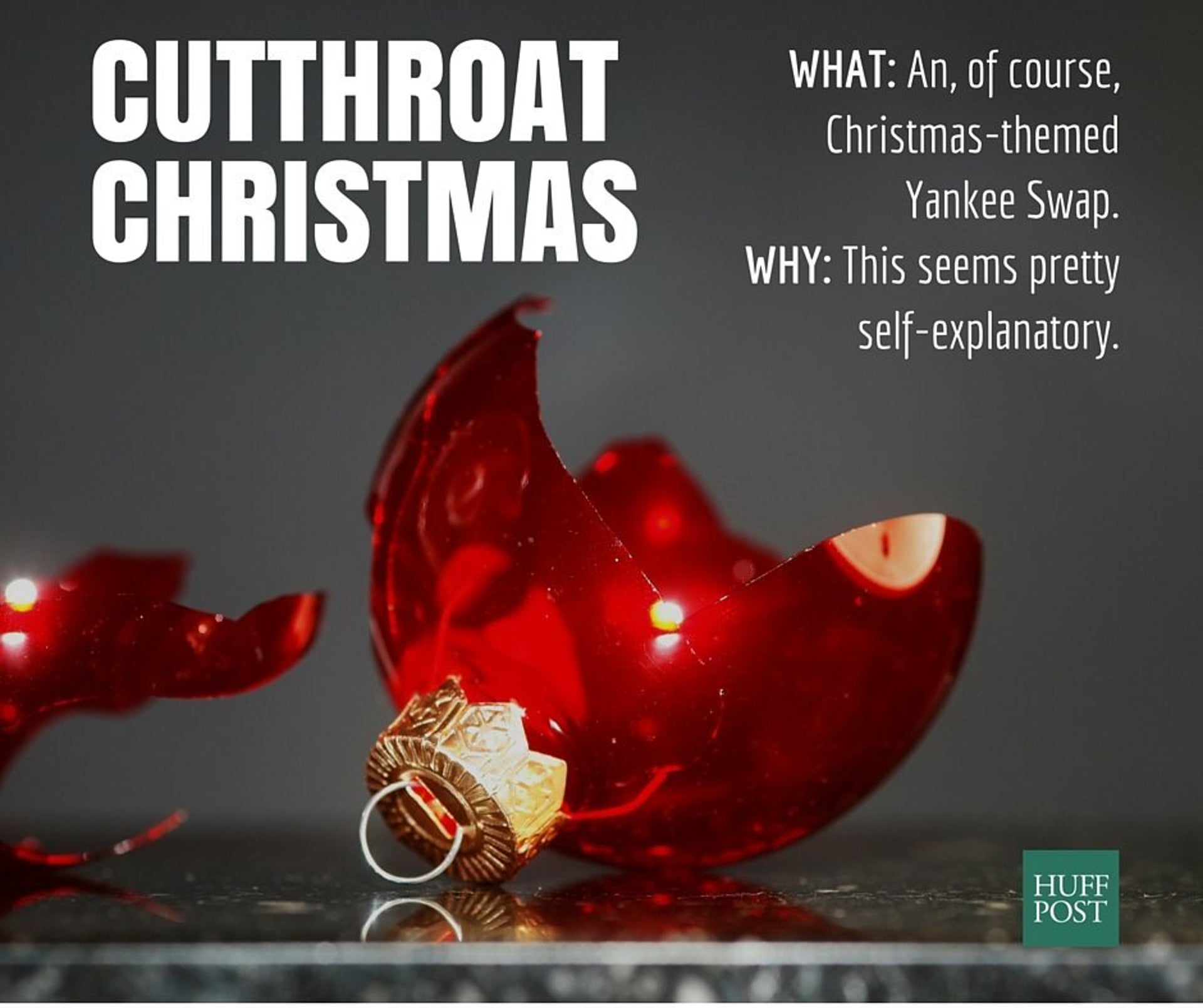 All The Gift Exchange Names That Truly Capture The Spirit Of The ...