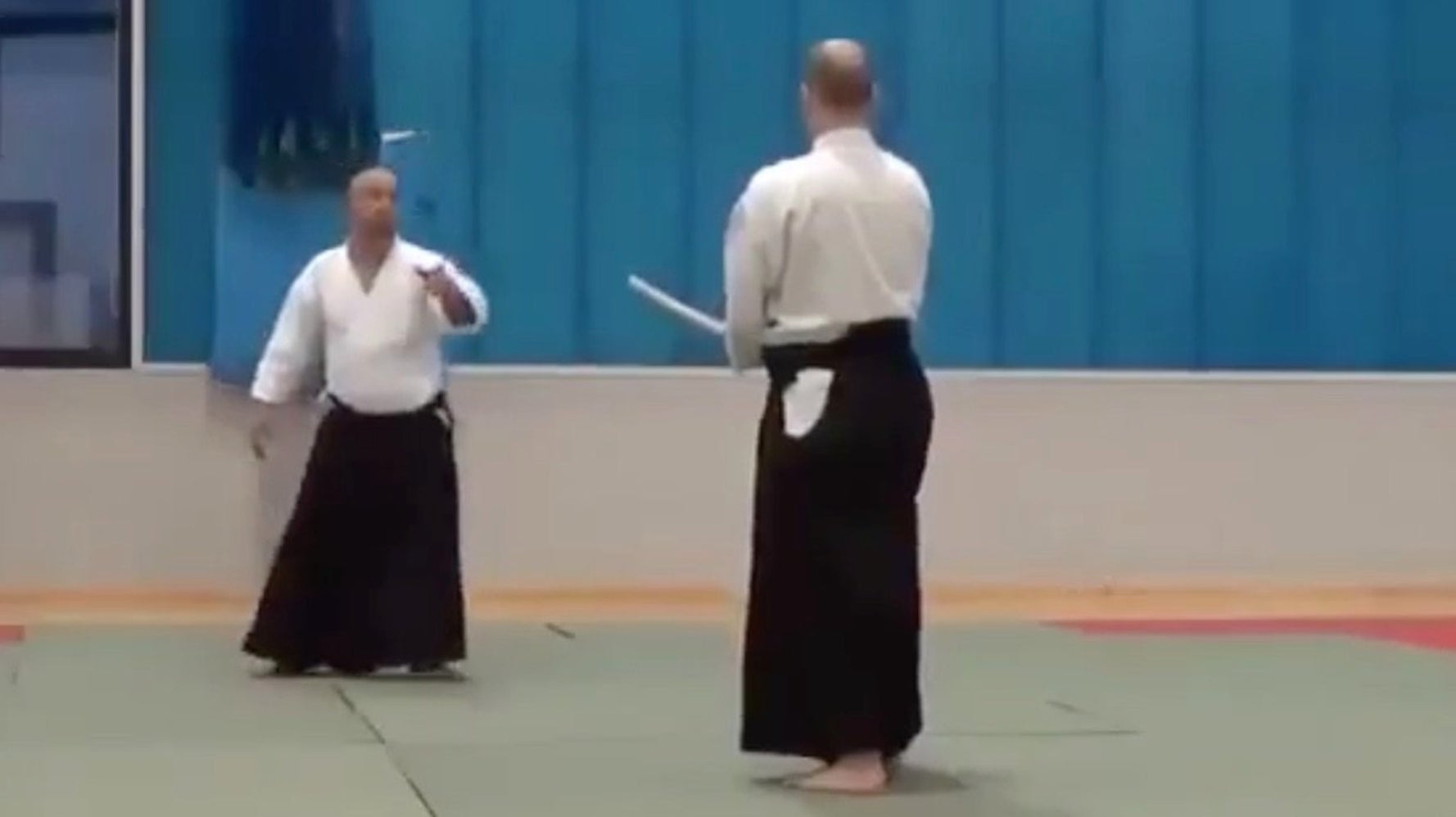 Aikido Master Demonstrates The One Self-Defense Move Everyone Needs To ...