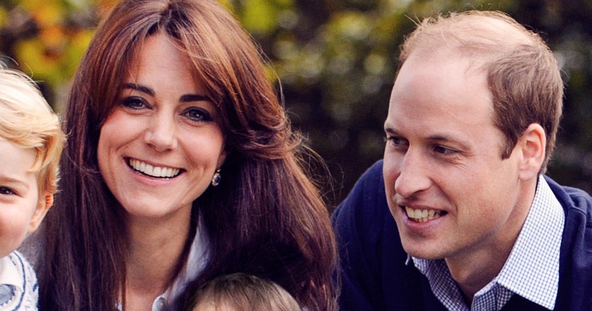 William And Kate's Cambridge Family Christmas Card Will Give You All ...