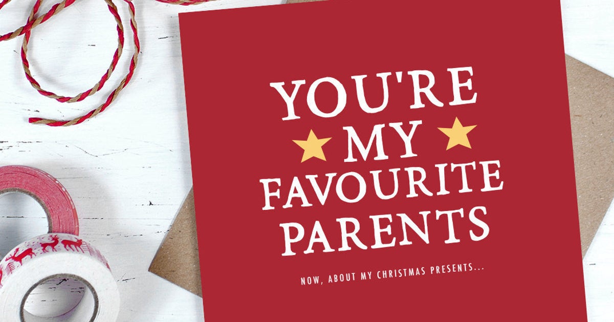 16 Awesome Greeting Cards That Parents Will Probably Keep Forever ...