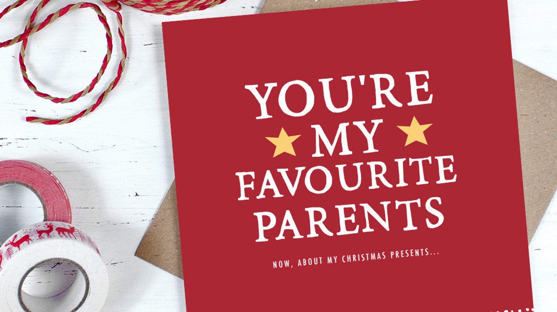 16 Awesome Greeting Cards That Parents Will Probably Keep Forever ...