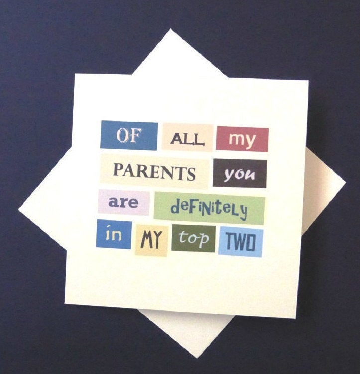 16 Awesome Greeting Cards That Parents Will Probably Keep Forever ...