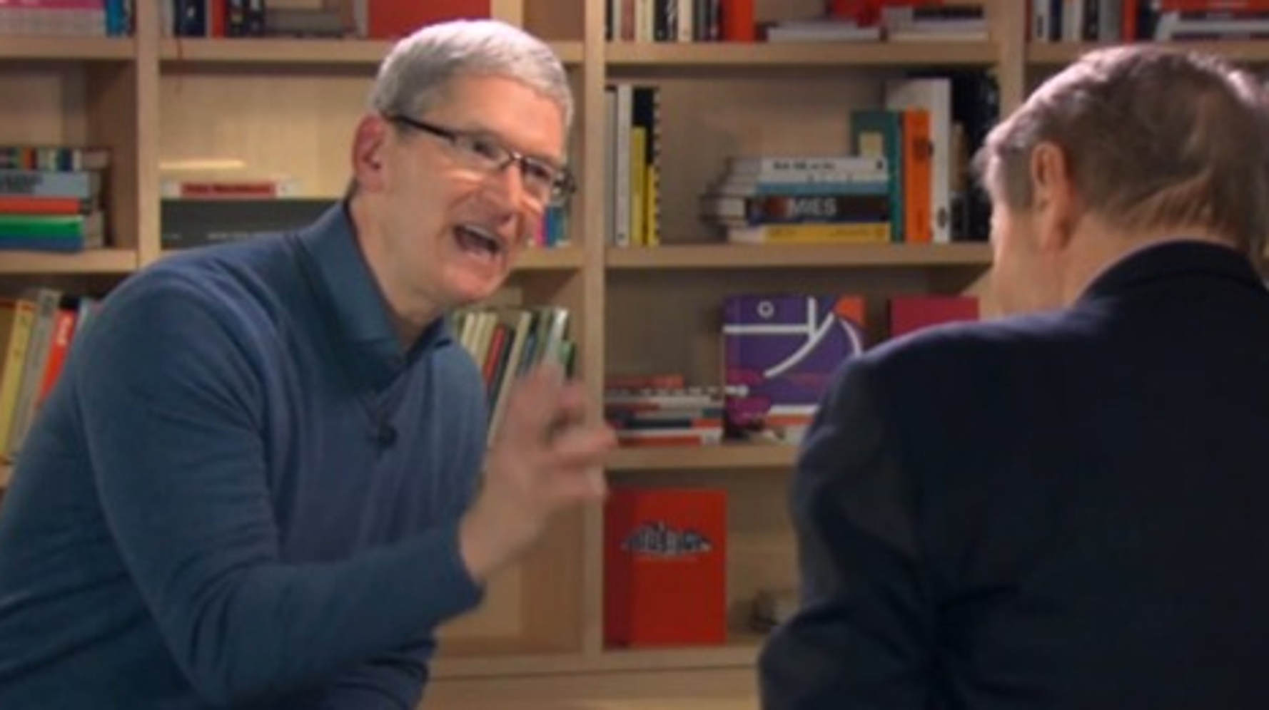 Tim Cook: Accusations Against Apple Are 'Total Political Crap ...