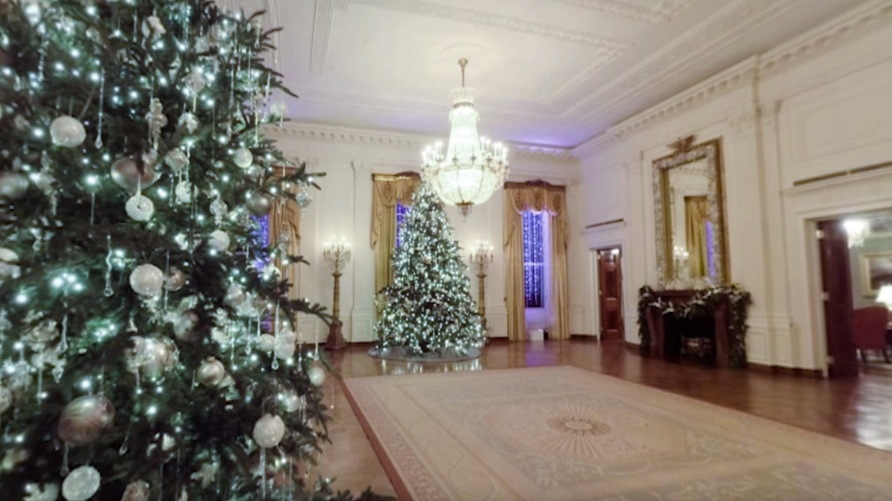 Take A Virtual Reality Tour Around The White House This Christmas ...
