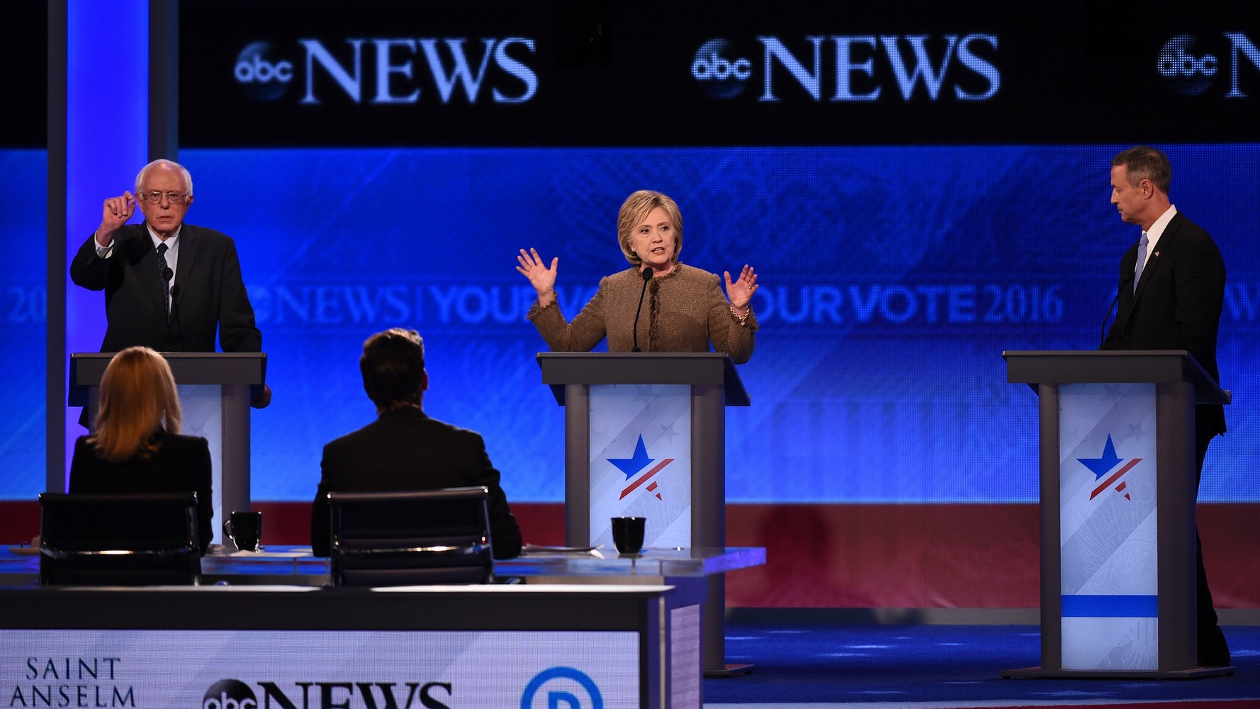 Two Straight Debates On National Security, And No Questions About The ...