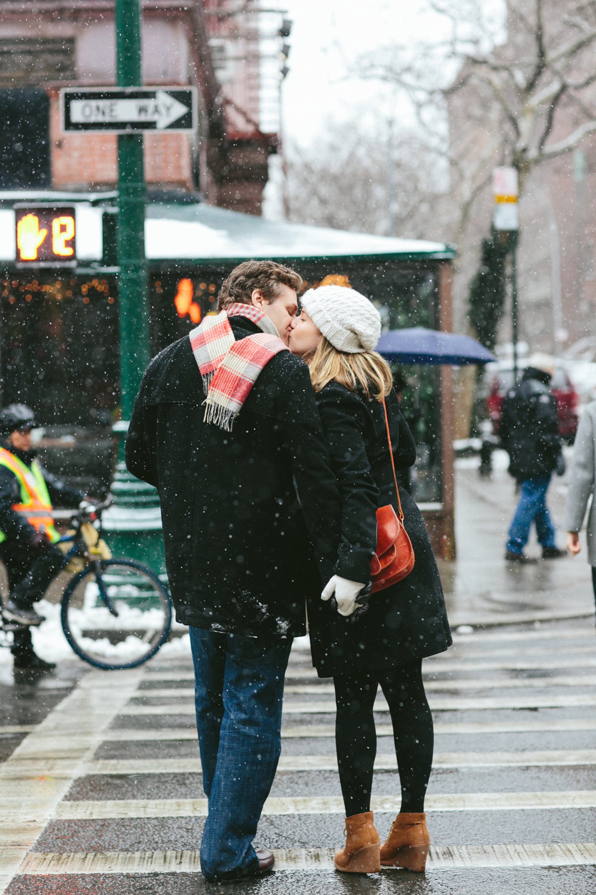28 Cold Weather Engagement Photos That Will Warm Your Heart | HuffPost Life