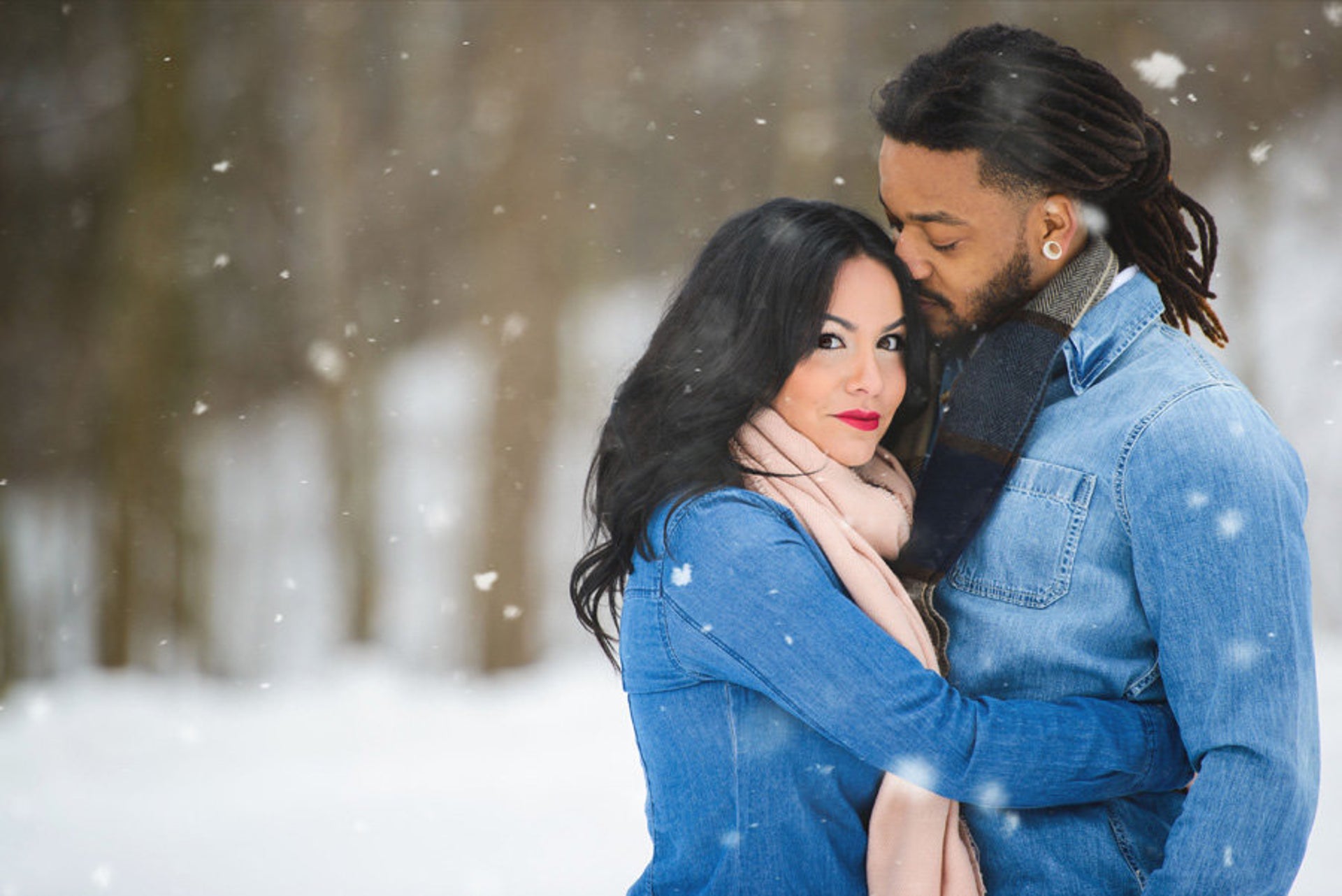 28 Cold Weather Engagement Photos That Will Warm Your Heart | HuffPost Life