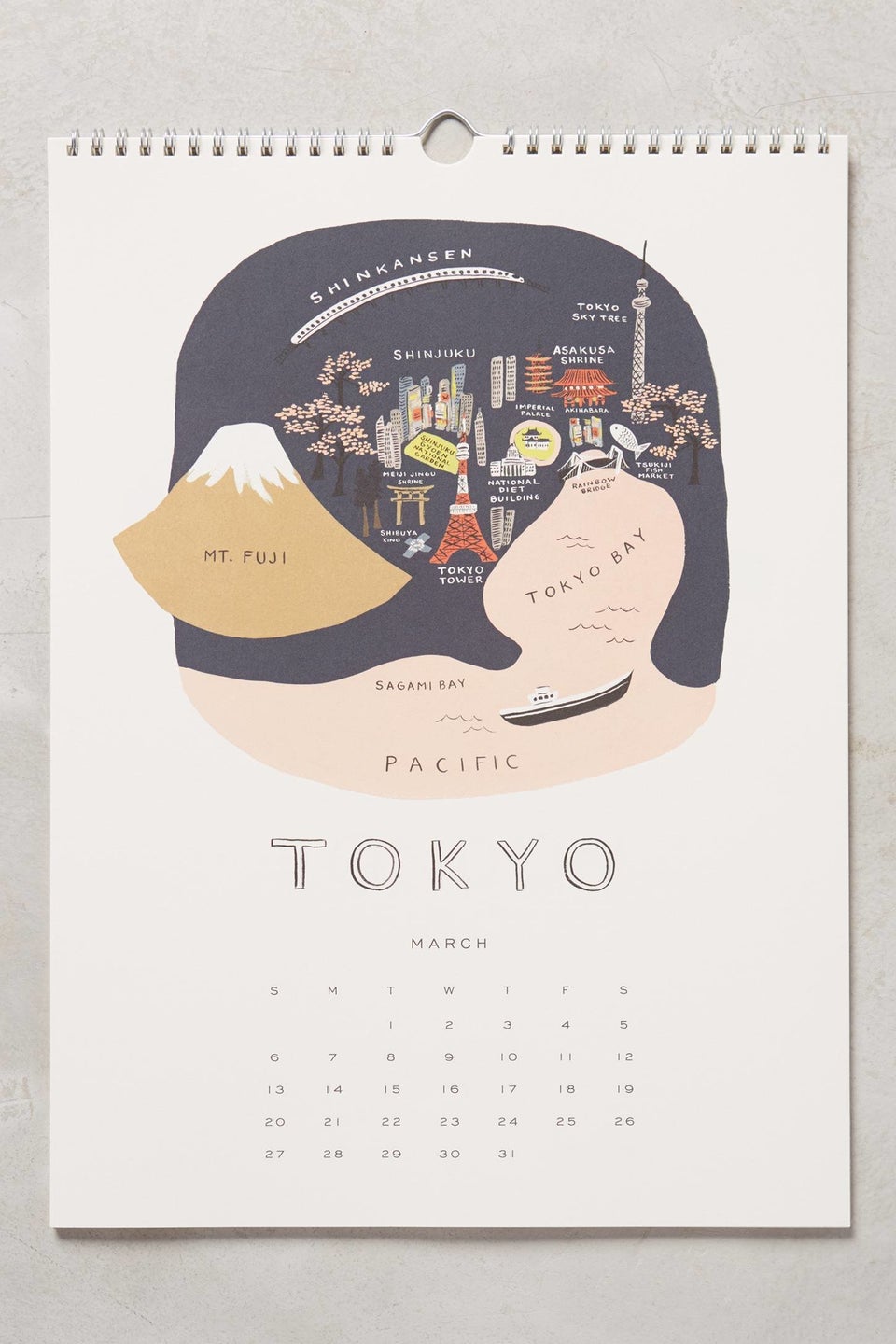 19 Pretty Calendars To Get You Pumped For The New Year | HuffPost Life