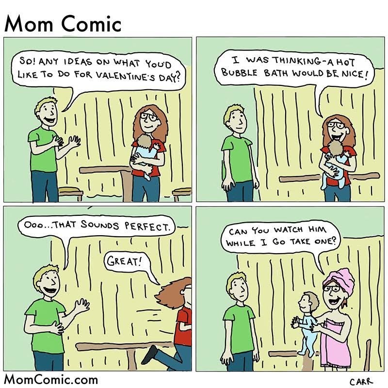 12 Comics That Nail What An Entire Year Of Parenting Is Like | HuffPost ...