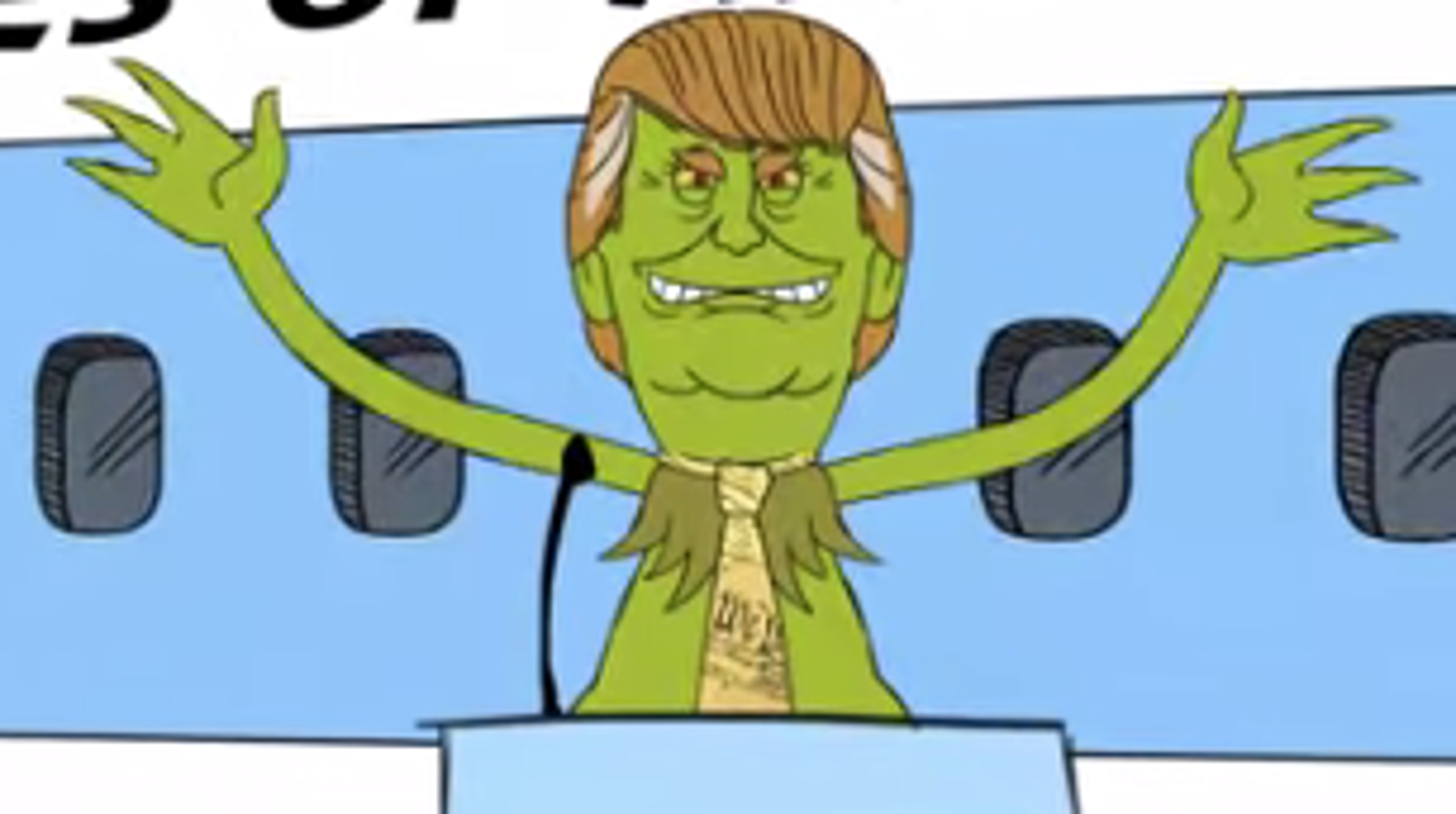 Donald Trump As The Grinch Will Put You In The Bah Humbug Spirit | HuffPost