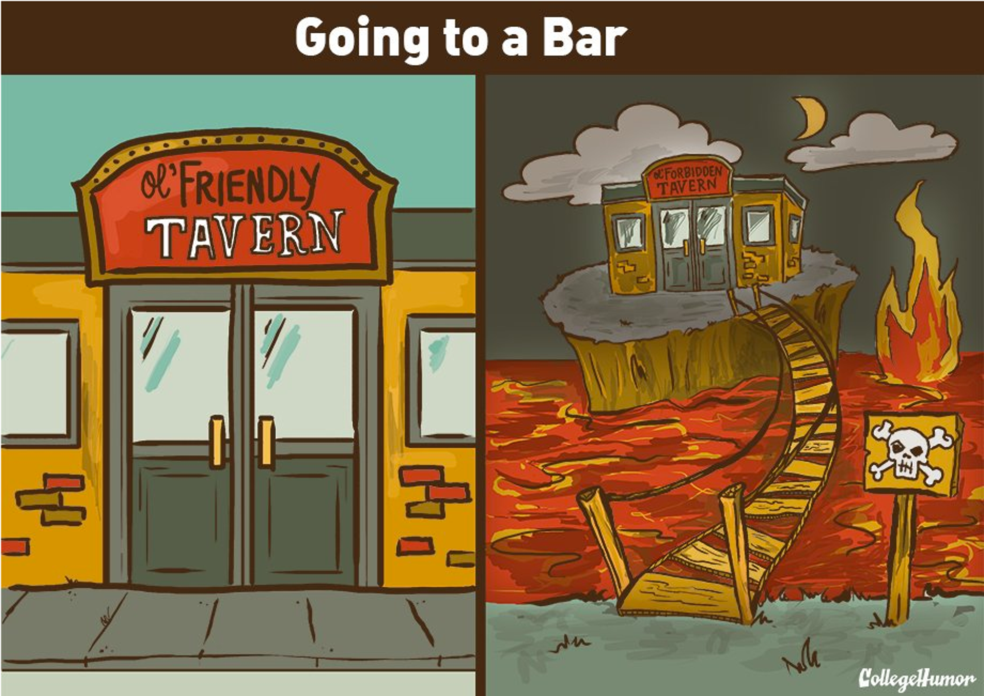 These Comics Nail What It’s Like To Live With Social Anxiety | HuffPost ...