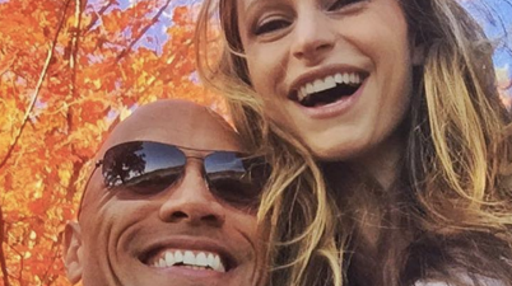 The Rock Shares First Photo Of His Baby Girl With A Sweet Message About ...
