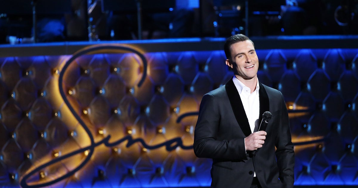 Adam Levine Goes Platinum Blond (Again) | HuffPost Life