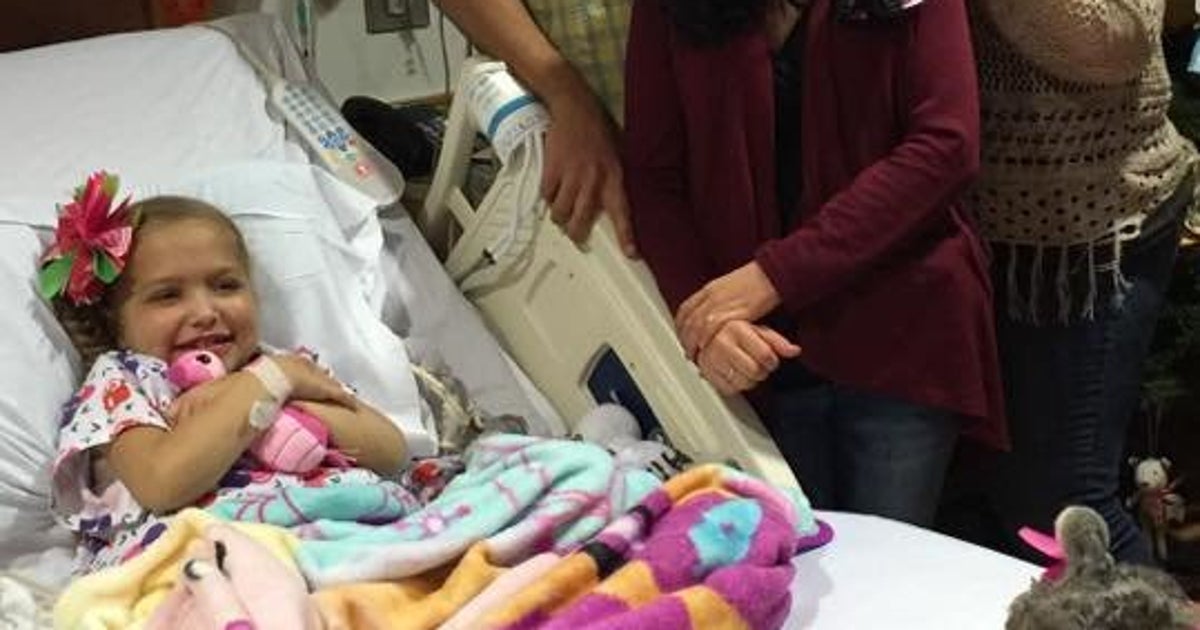 Little Girl Meets Parents Of The 'Angel' Who Donated Her Organs ...