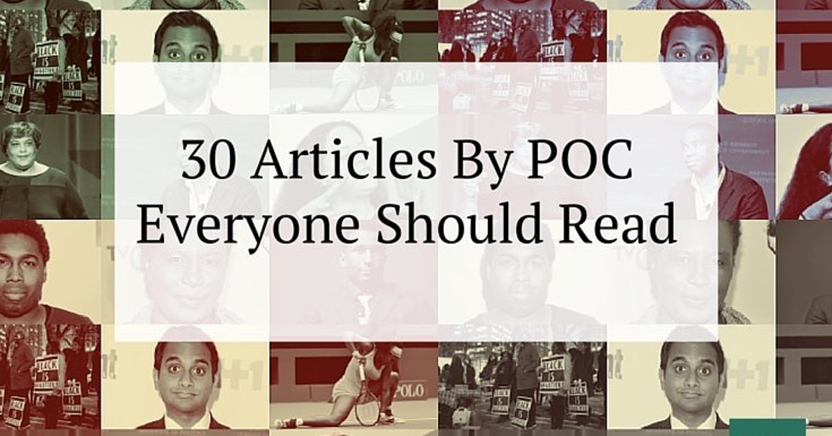 The Most Important Writing From People Of Color In 2015 | HuffPost Voices