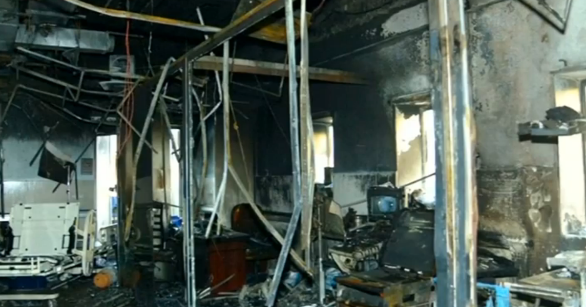 Fire At Saudi Hospital Kills At Least 25 And Injures More Than 100 ...
