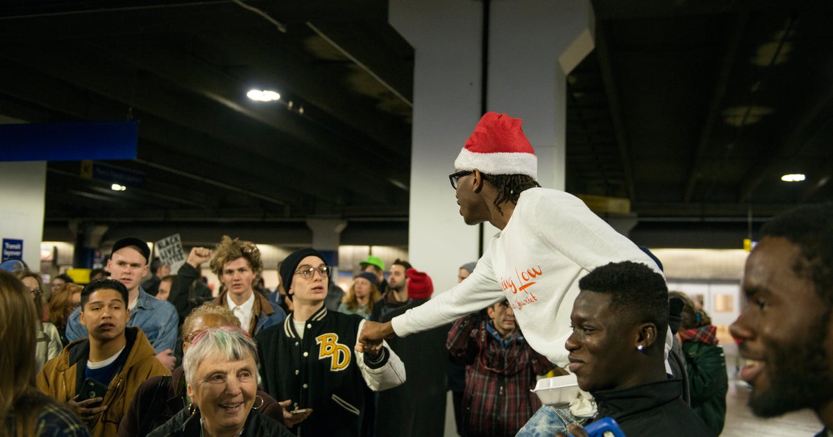 Black Lives Matter Activists Stage Actions To Disrupt Busy Christmas ...