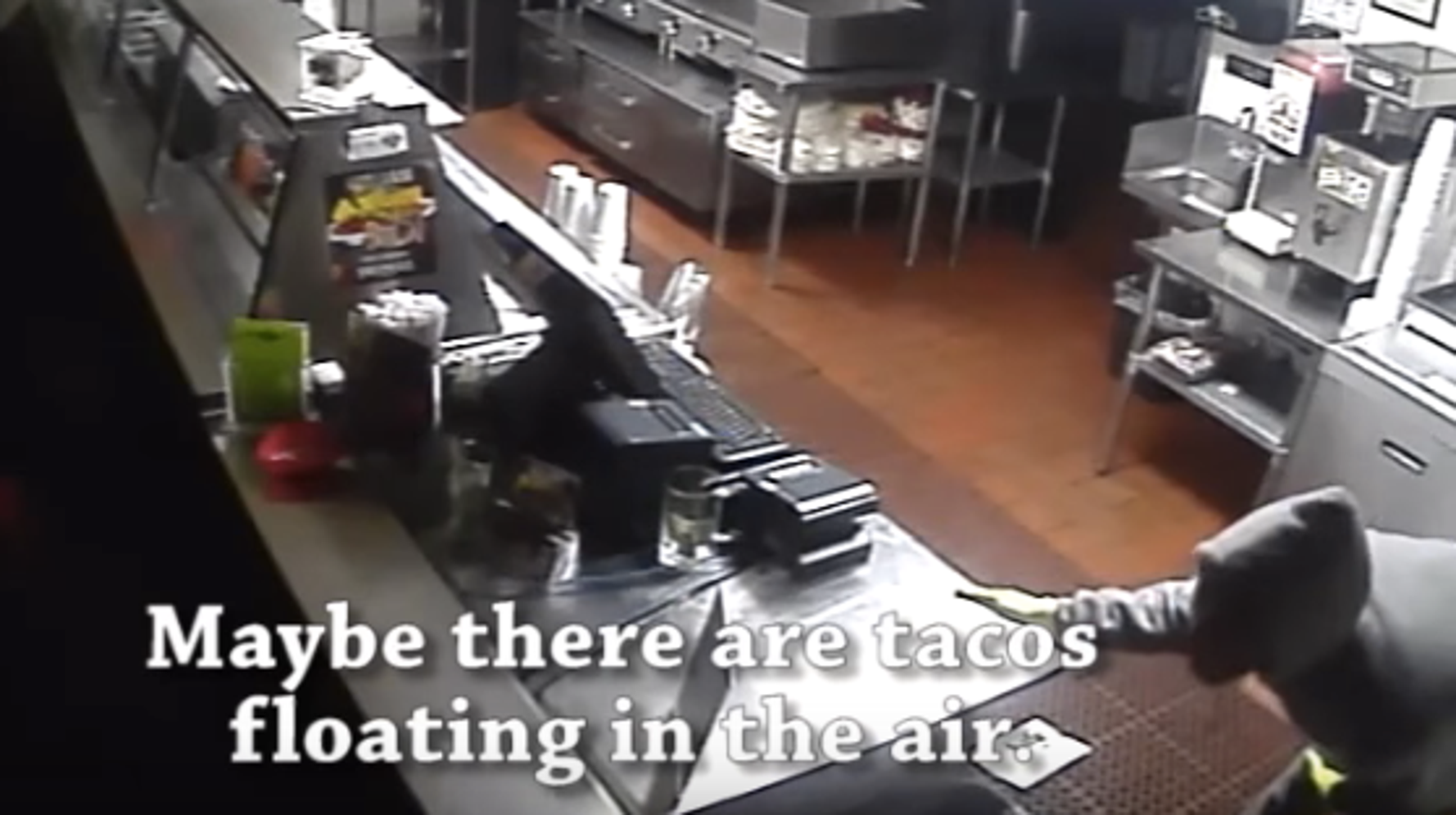 Taco Shop Mocks Burglars, Turns Break-In Footage Into Hilarious ...