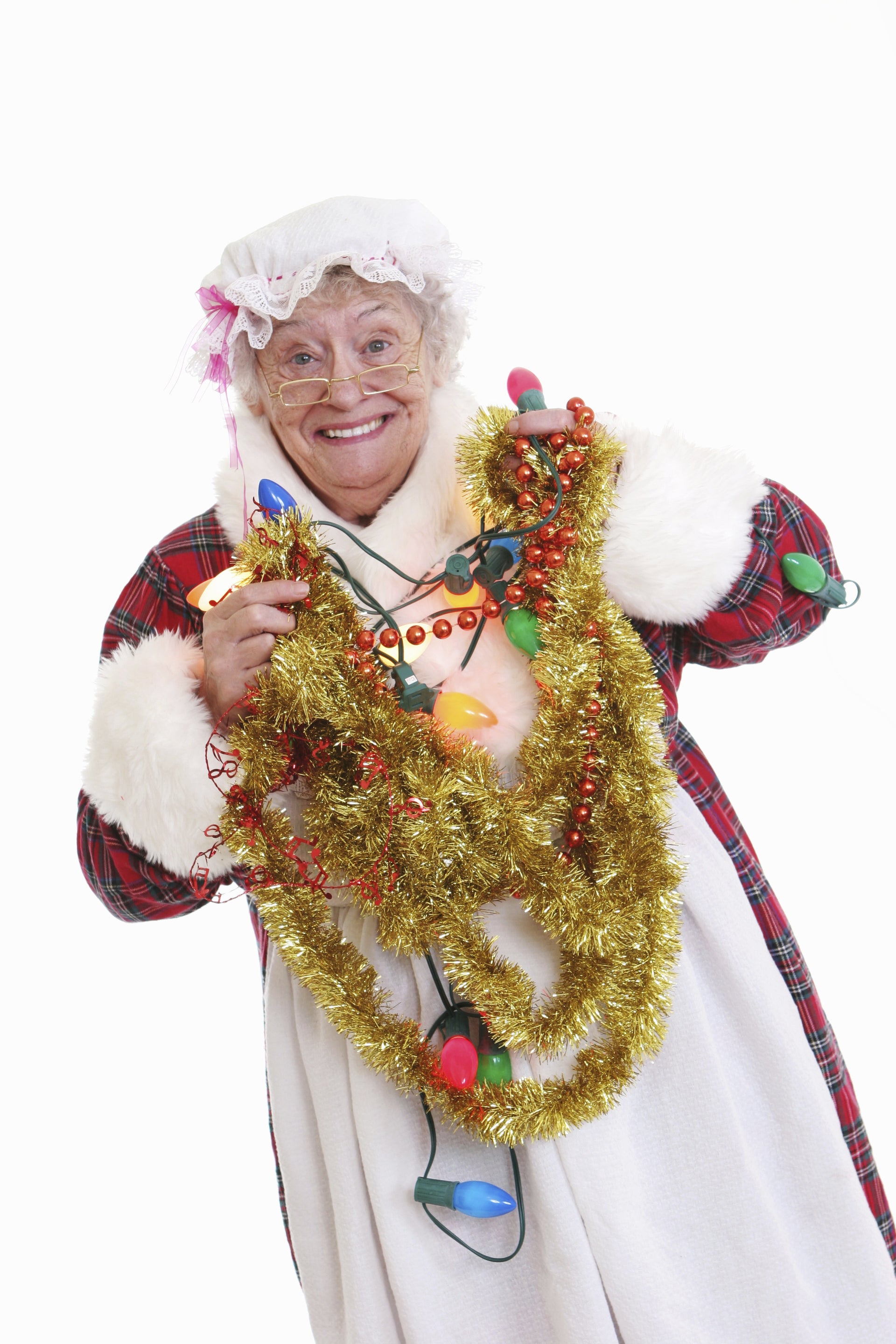 15 Weird Photos Of People Tangled In Christmas Lights | HuffPost Weird News