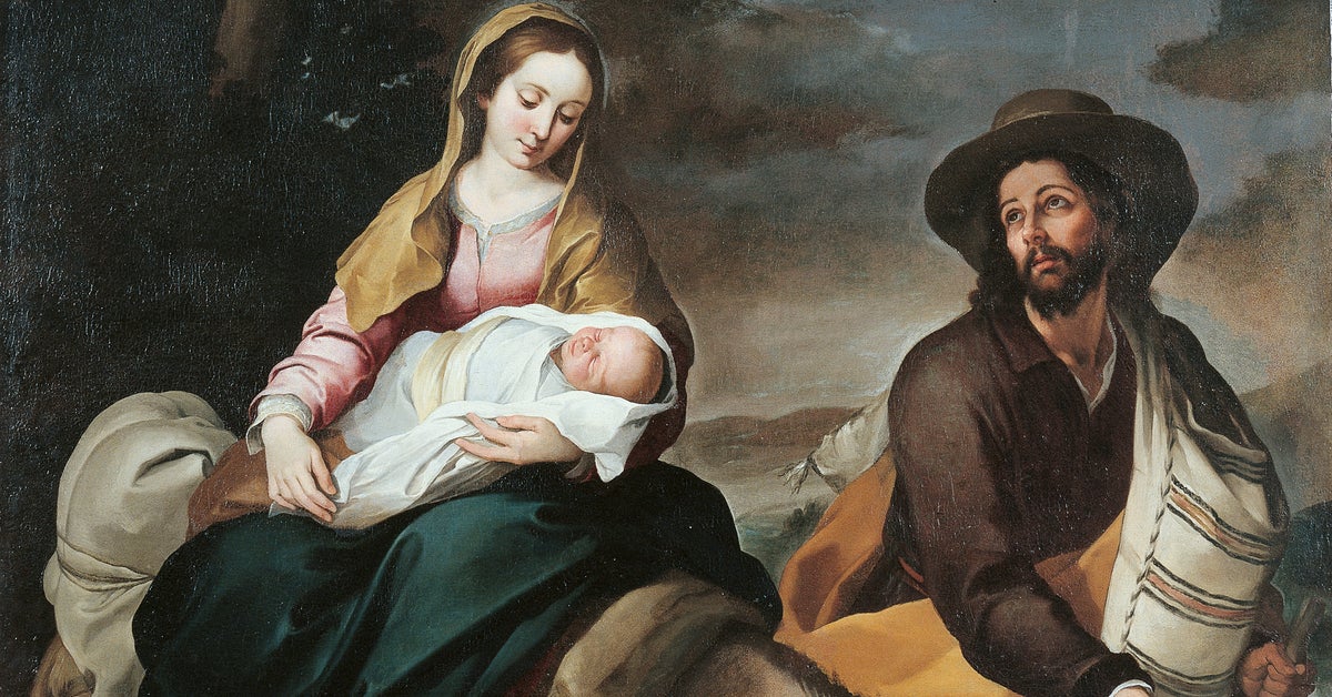 What Jesus, Mary And Joseph Have In Common With Syrian Refugees ...