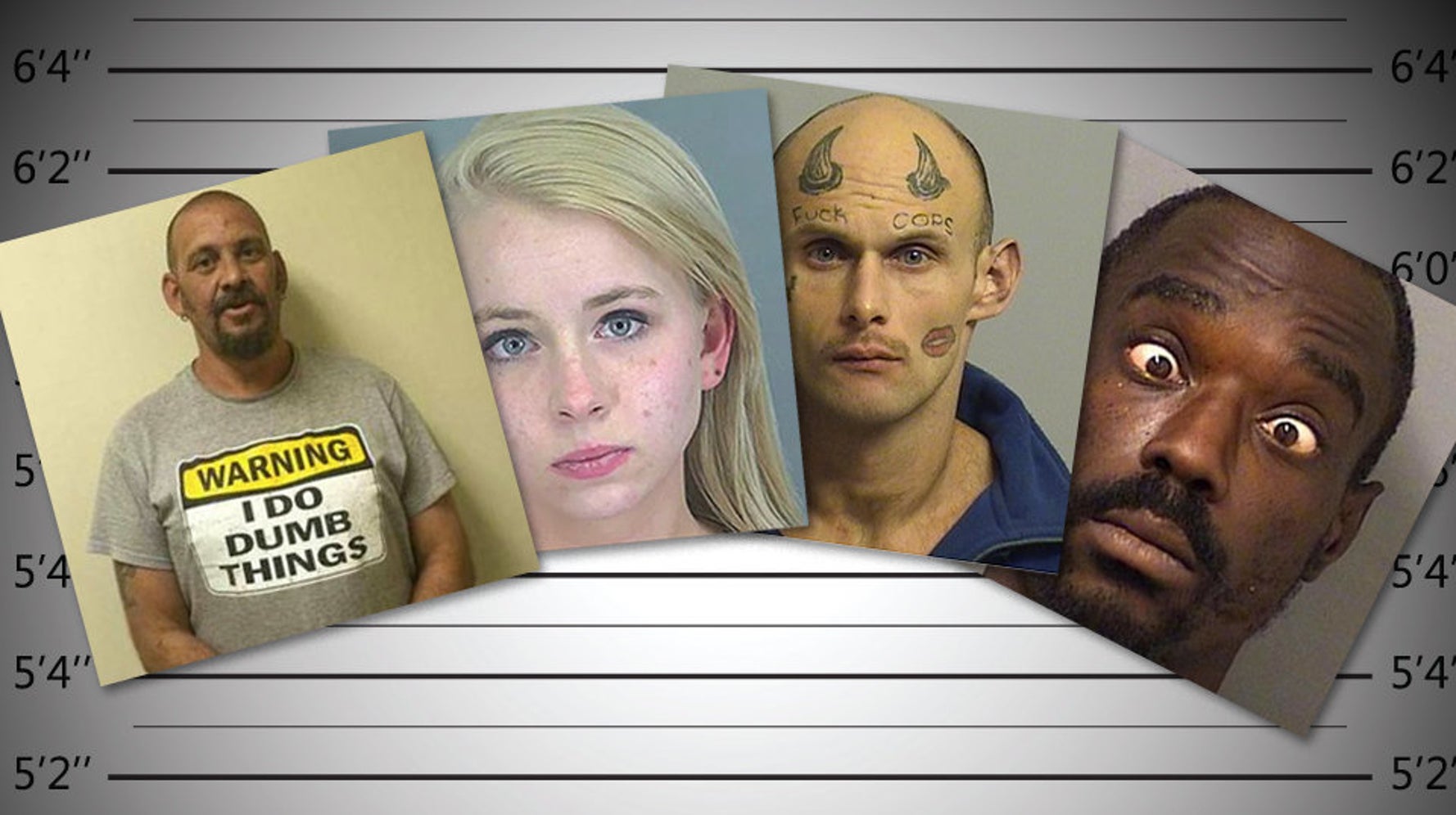 2015's Most Unforgettable Mug Shots | HuffPost