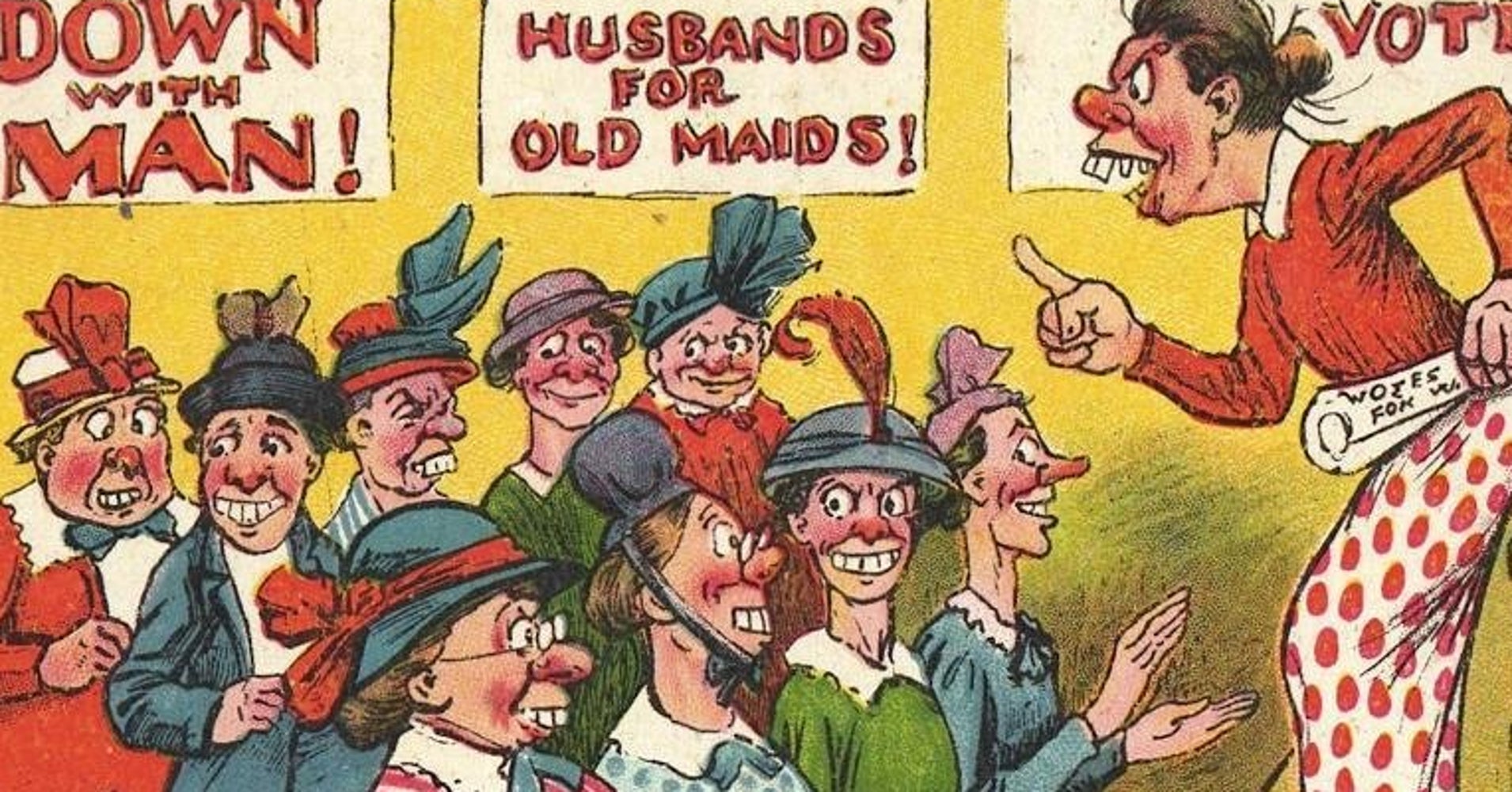 11 Vintage Images Reveal Where Negative Stereotypes About Feminists 11-vintage-images-reveal-where-negative-stereotypes-about-feminists