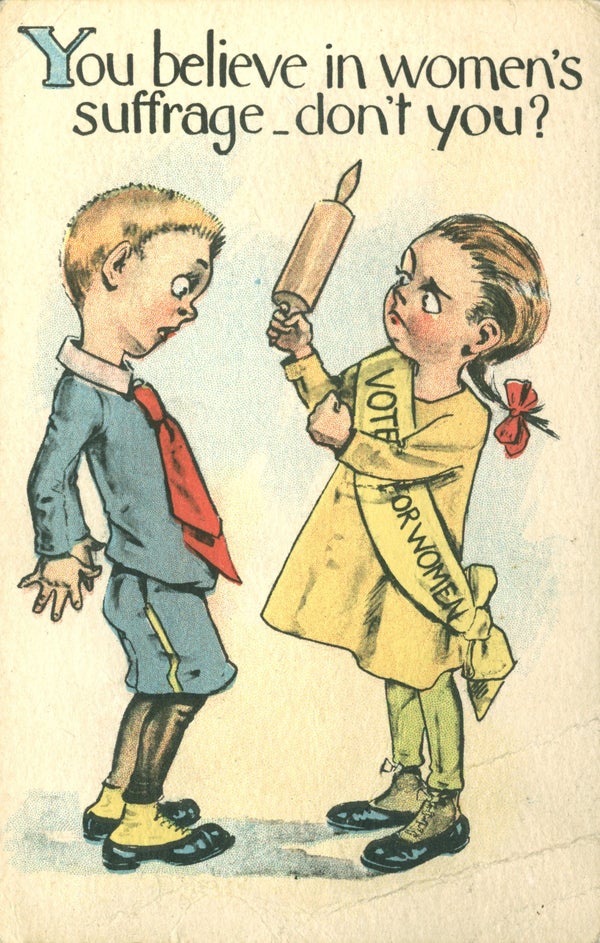 11 Vintage Images Reveal Where Negative Stereotypes About Feminists ... 11 Vintage Images Reveal Where Negative Stereotypes About Feminists ...