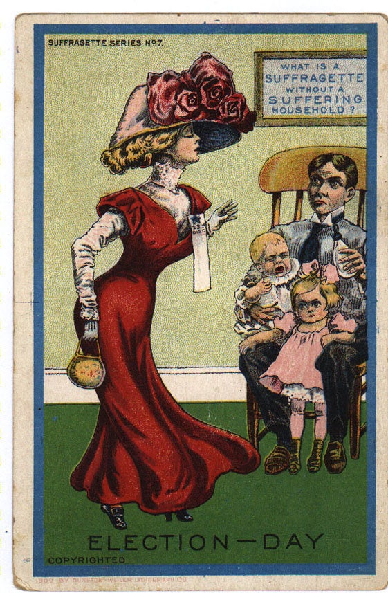 11 Vintage Images Reveal Where Negative Stereotypes About Feminists ... 11 Vintage Images Reveal Where Negative Stereotypes About Feminists ...
