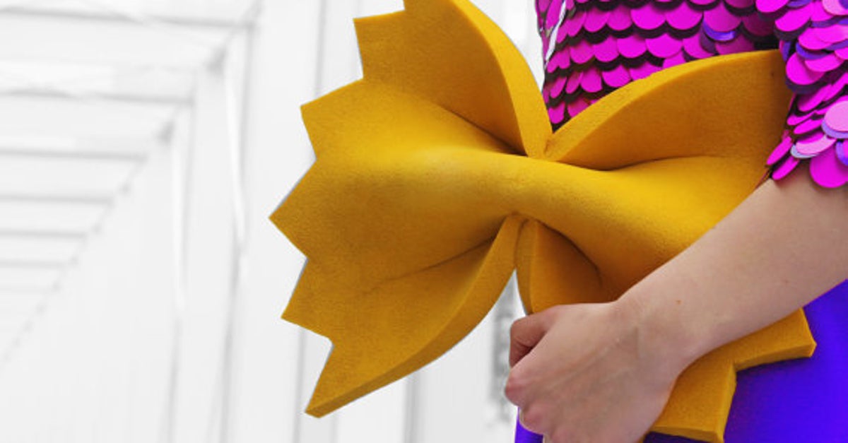 This Pasta Purse Lets You Take Your Love Of Carbs On The Go | HuffPost Life