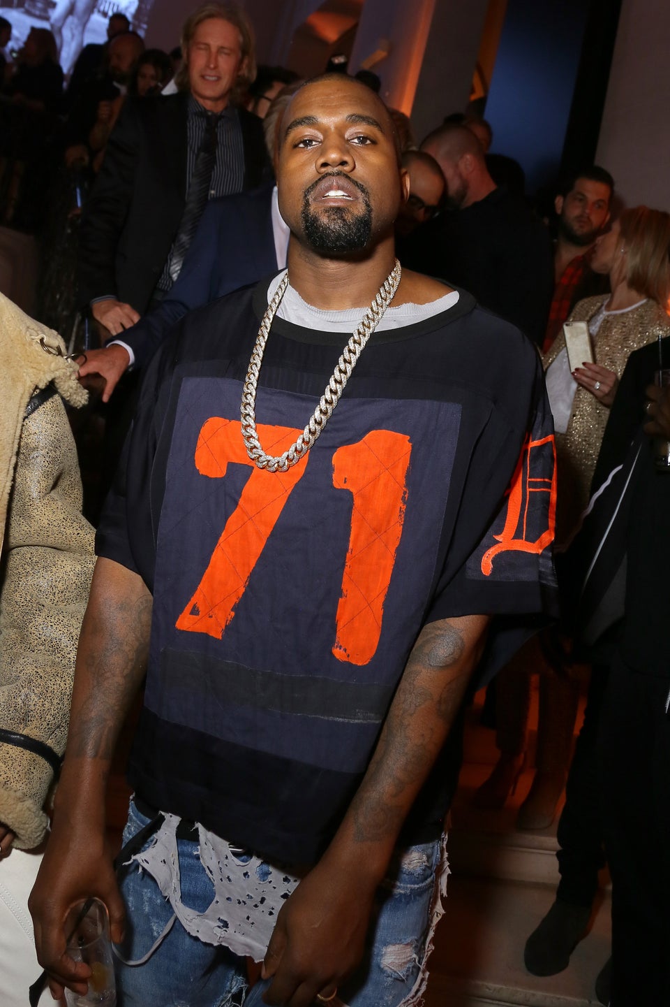Kanye West Is GQ's Most Stylish Man Of The Year. Here's Why. | HuffPost ...