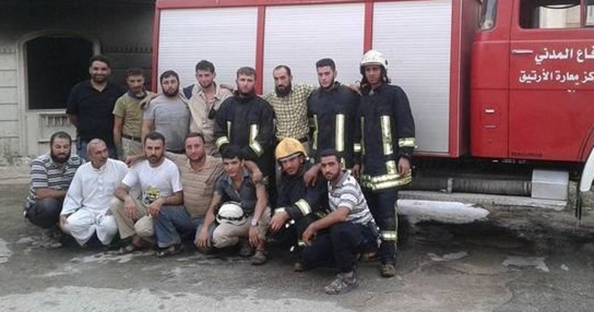 The Everyday Heroes Saving Lives On Syria's Front Line | HuffPost The ...
