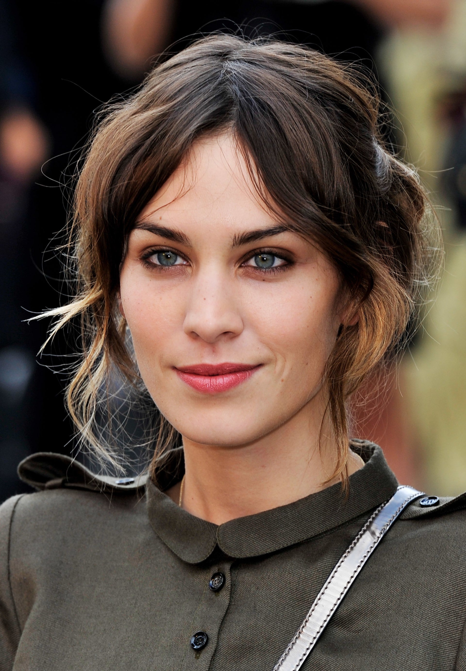 Alexa Chung's Best Beauty Looks Of All Time | HuffPost Life