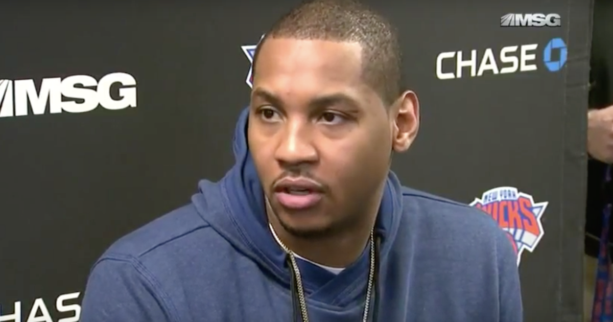 Carmelo Anthony Calls For Gun Control After Cleanthony Early Shot ...