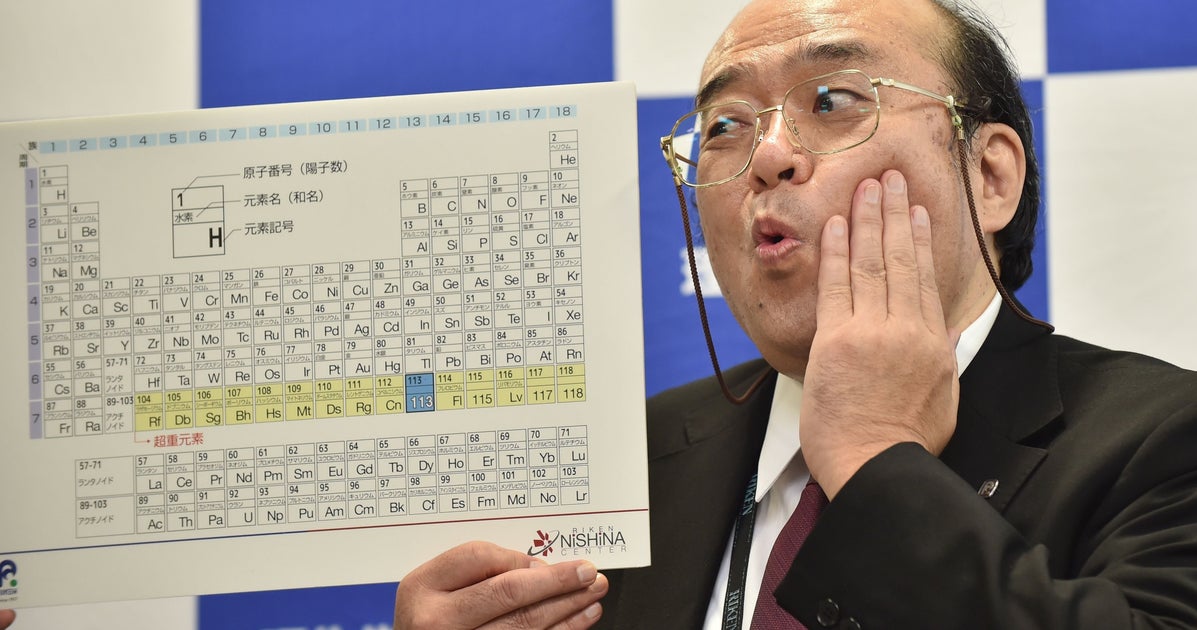 The Periodic Table Has 4 Brand New Elements | HuffPost Impact