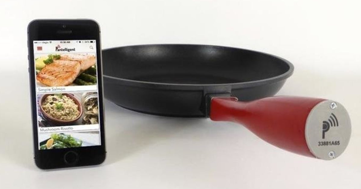 Pantelligent Is A 'Smart' Pan That'll Keep You From Burning Dinner ...