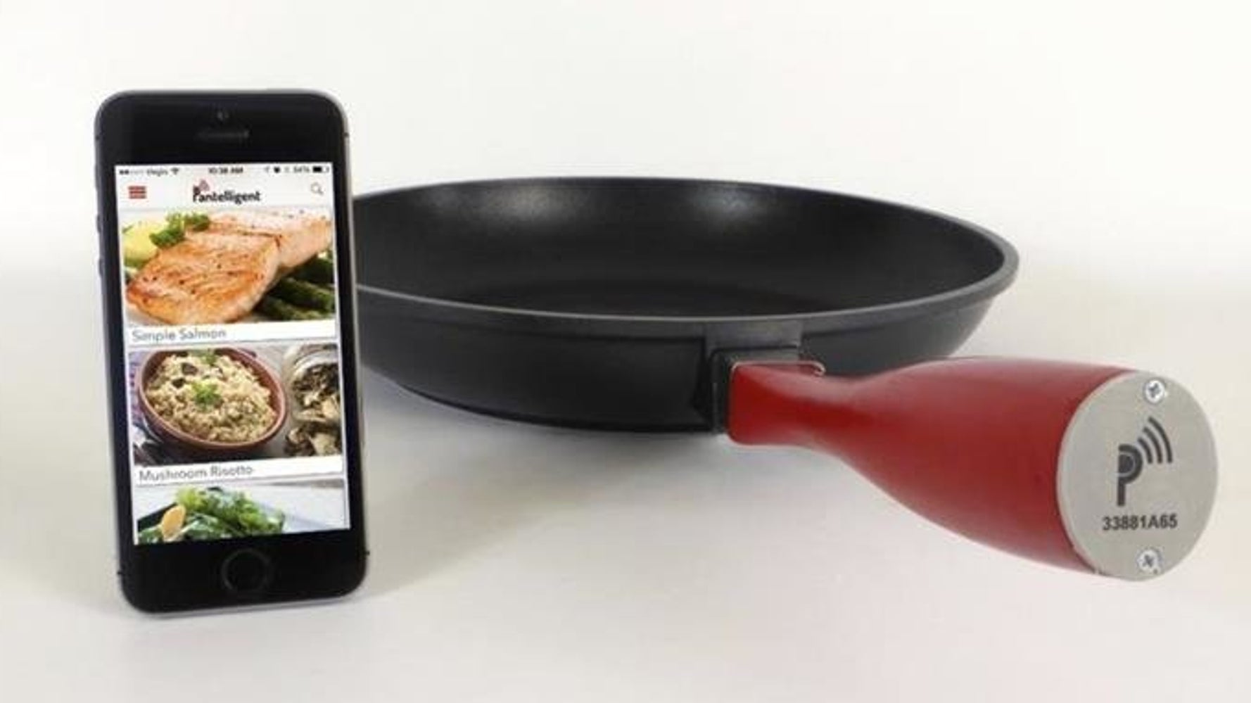 Pantelligent Is A 'Smart' Pan That'll Keep You From Burning Dinner ...