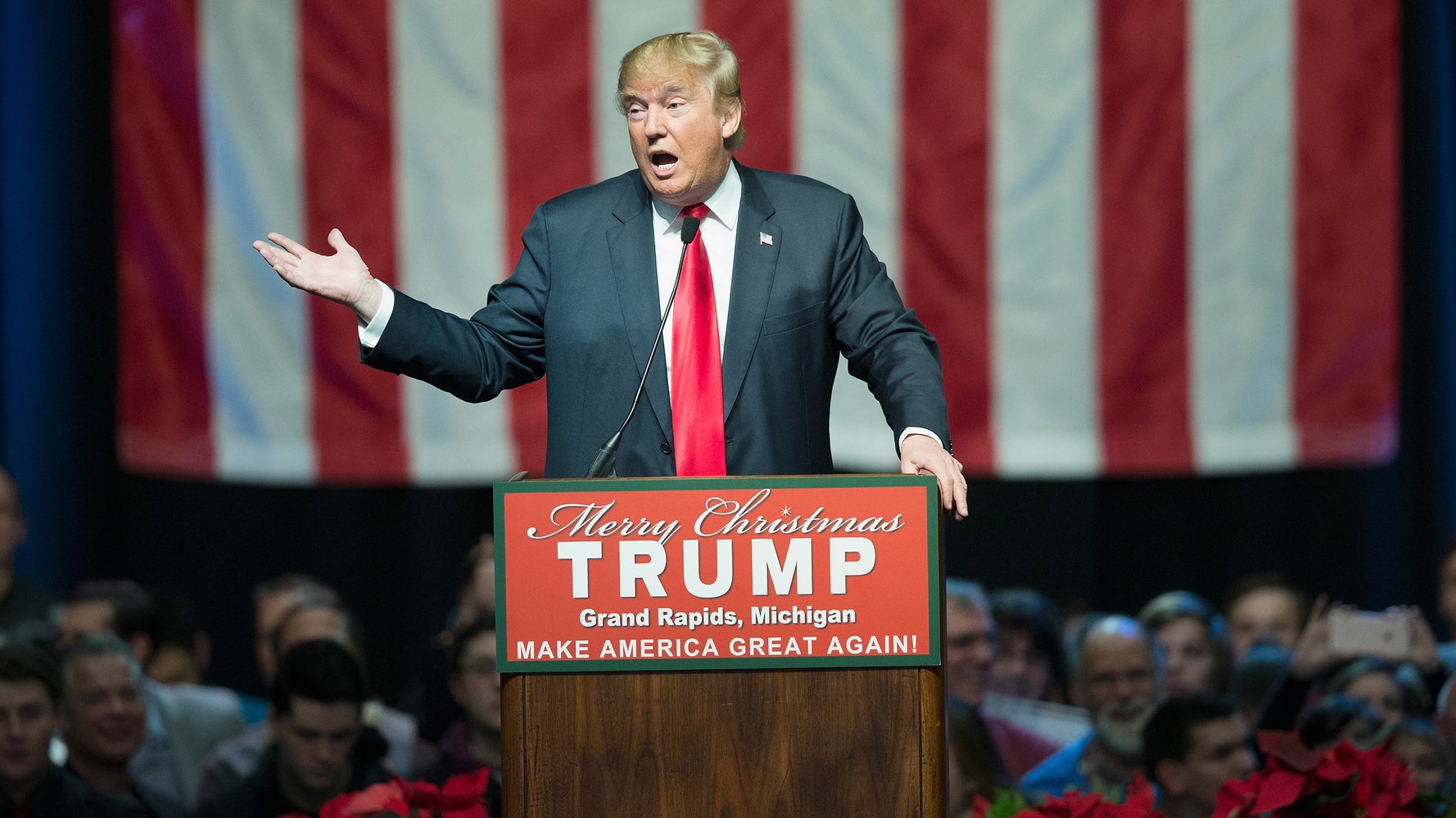 Trump's New Ad Uses Footage From Morocco To Represent U.S.-Mexico ...