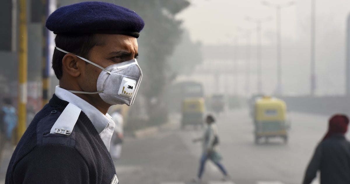 New Delhi Tries Limiting Traffic To Combat Pollution | HuffPost The ...