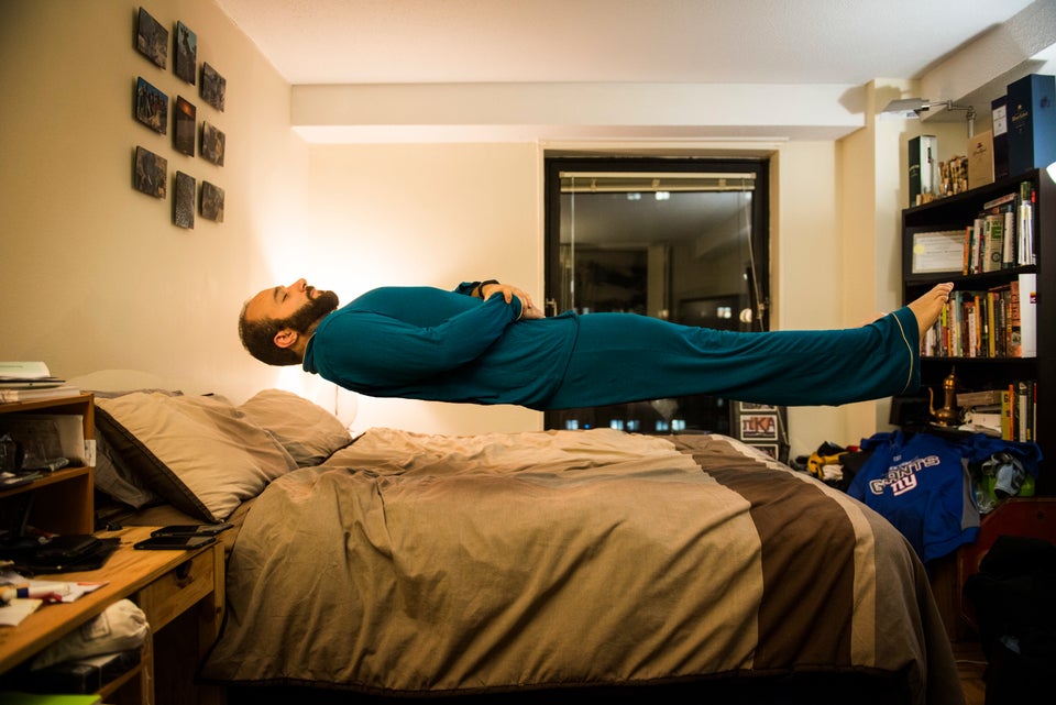 These 'Sleep Levitation' Photos Show The Exquisite Bliss Of Bedtime ...