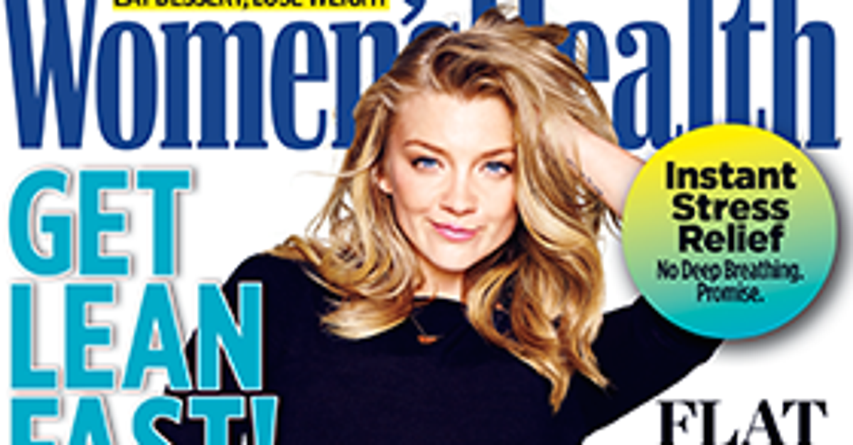 Women’s Health Magazine Bans Body-Shaming Phrases From Its Covers ...