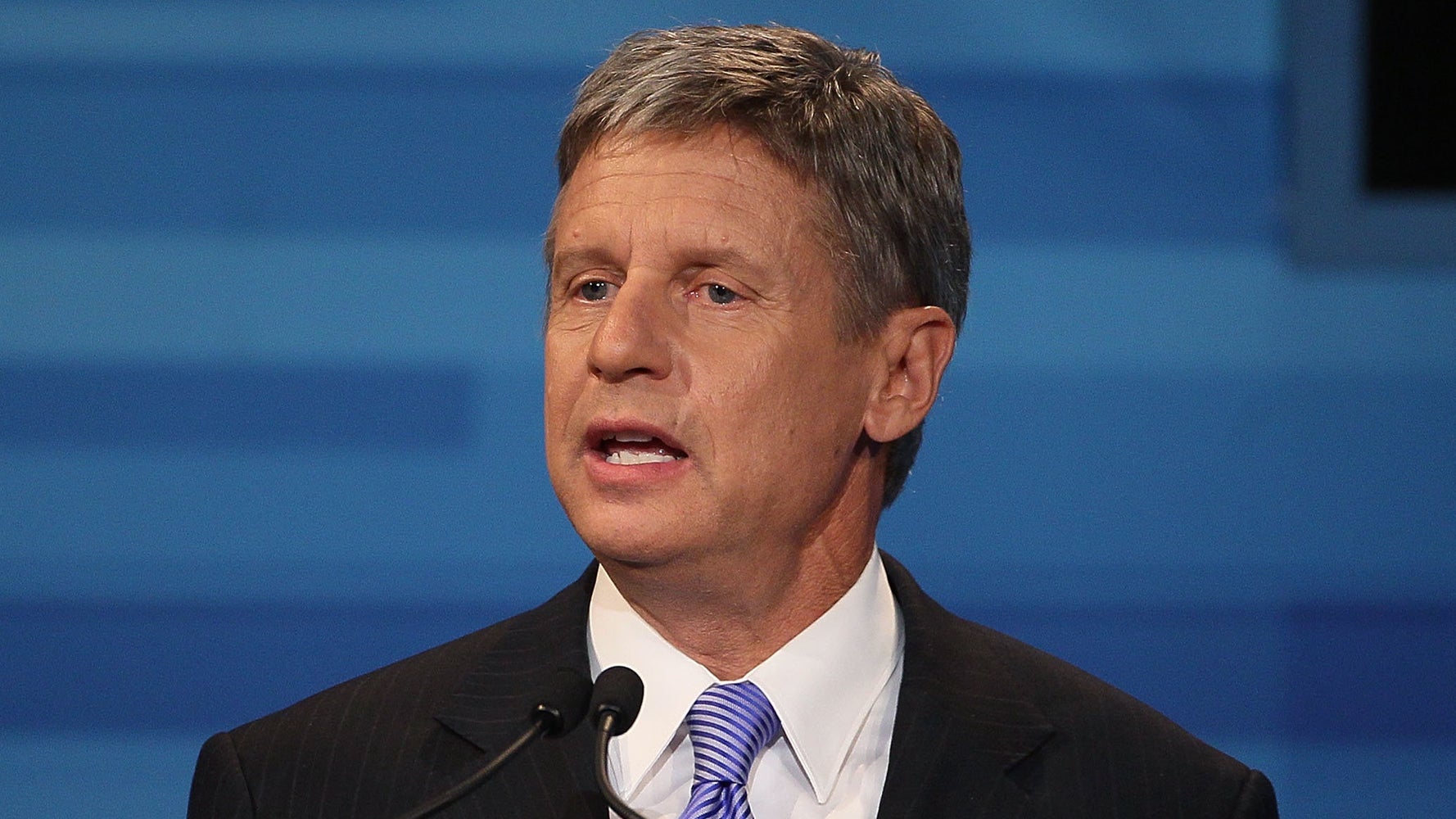 Former Gov. Gary Johnson Announces Entry Into 2016 Presidential Race ...
