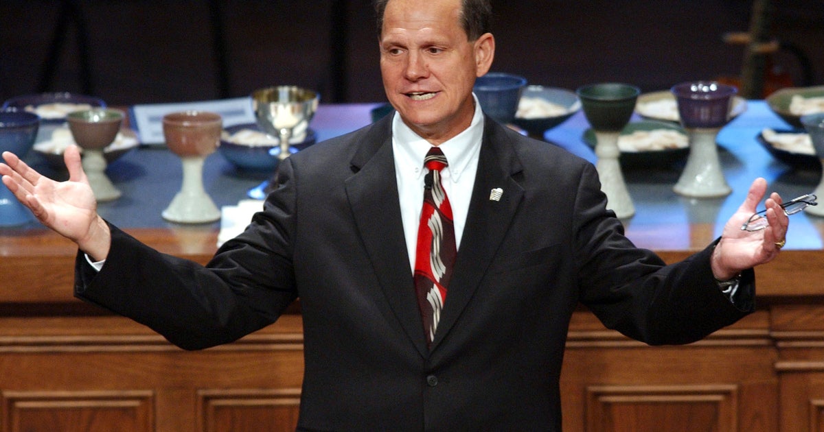 Reasons Judge Roy Moore Missed SCOTUS' Same-Sex Marriage Ruling ...