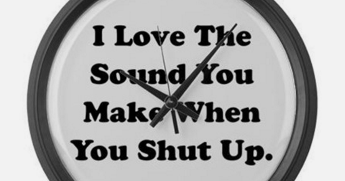 23 Wall Clocks That Nail Your Hatred For Your Morning Alarm | HuffPost Life