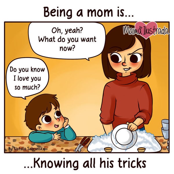 Mom's Spot-On Comics Show New Parenthood In All Its Chaotic Glory ...