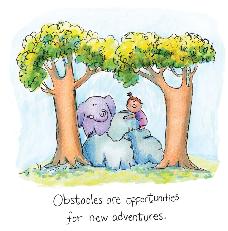 Adorable Illustrations To Inspire The Zen Warrior Inside You | HuffPost ...