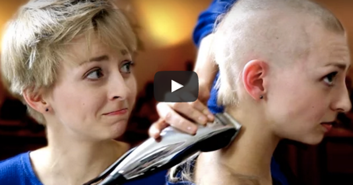 Watch This Woman Bravely Face Her Disorder By Shaving Her Head ...