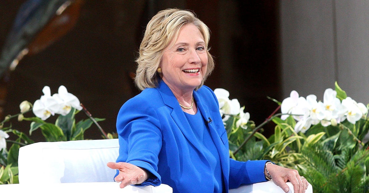 Hillary Clinton And ‘Scandal’ President Play A Game Of Heads Up ...