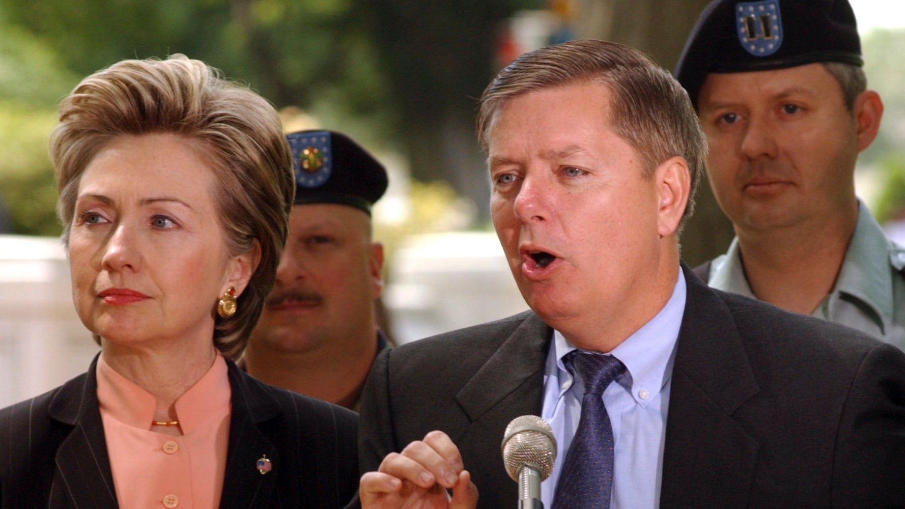 Lindsey Graham: 'Hillary Clinton Would Do A Number' On Ted Cruz ...