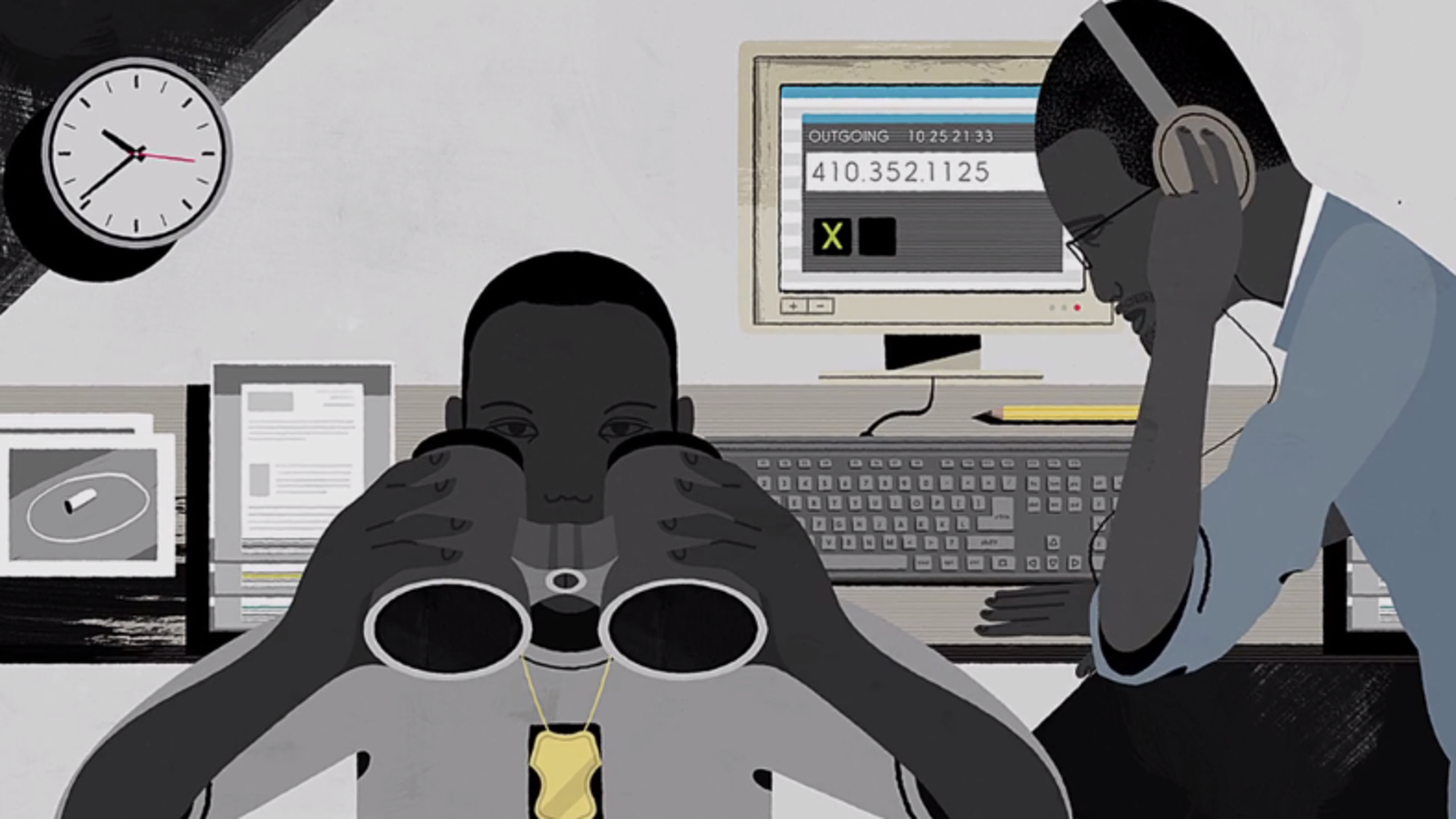 'The Wire' Animation Makes Us Want To Binge Watch It All Over Again ...